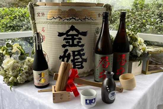 Sake Barrel Hire – Sakelier